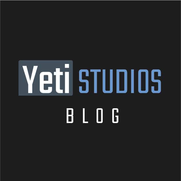 Yeti Studios Blog - Yeti Studios